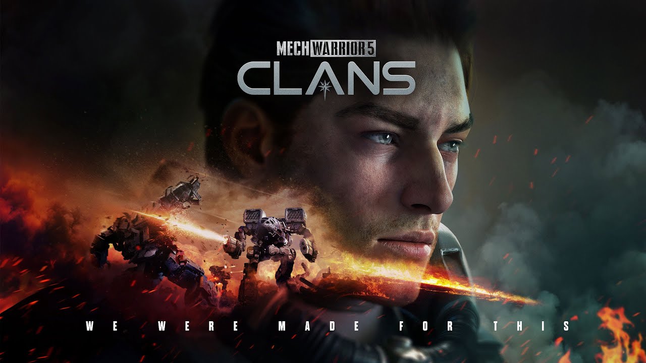 MechWarrior 5: Clans - First Few Mins Gameplay - YouTube