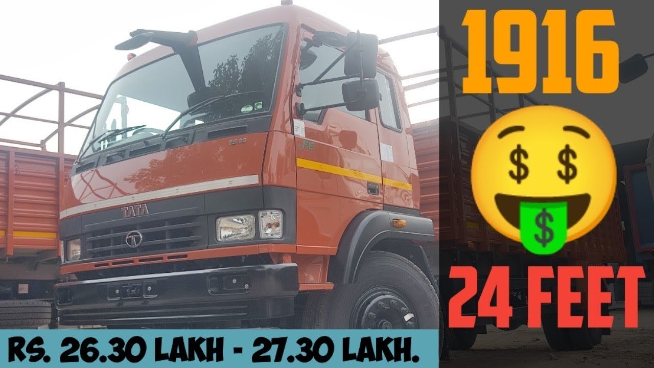 New Tata Model LPT 2024 1916 sllepar cabin Bs6 Phase2 ll 1916 LPT ll ...