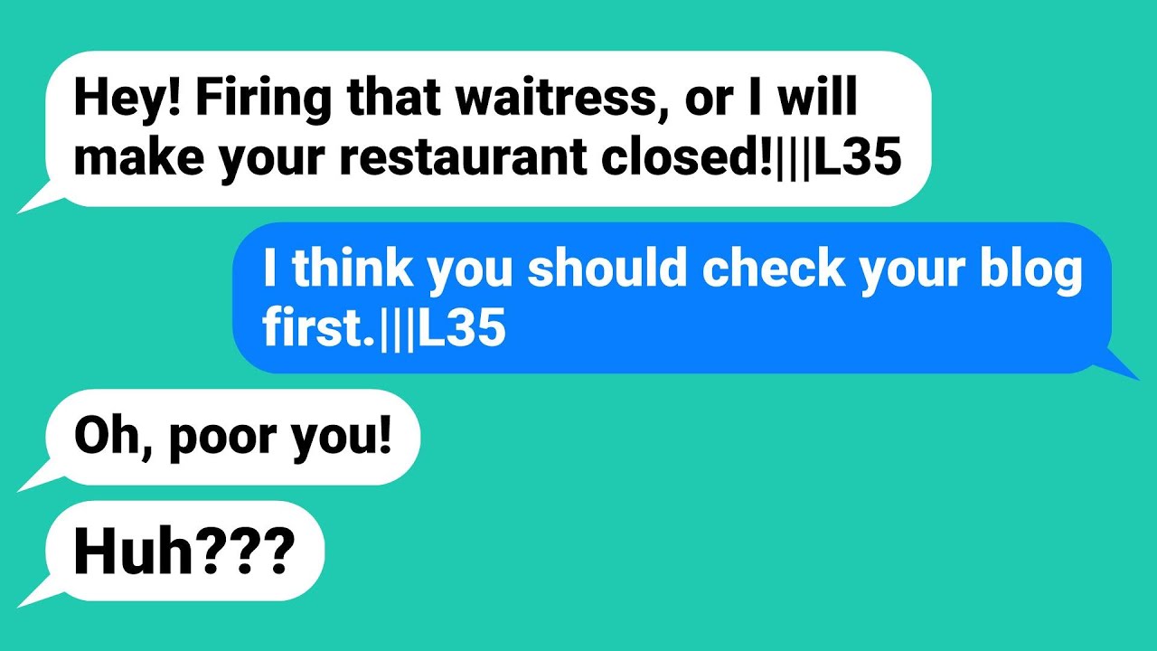 A picky customer insulted my staff, but other customers are voicing ...