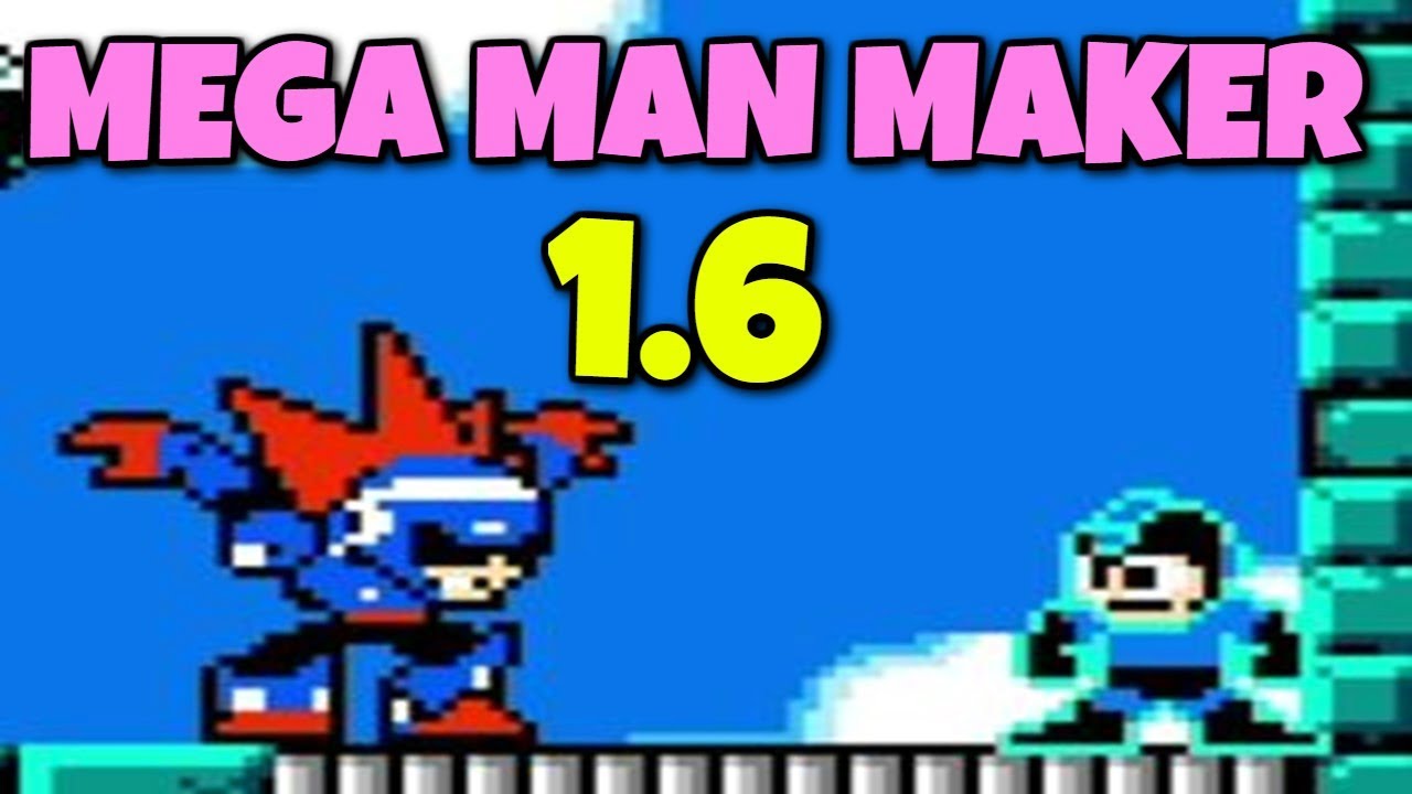 MEGA MAN MAKER 1.6 : MEGAMAN DECADE FLYING MAN [ID:384411] - YouTube