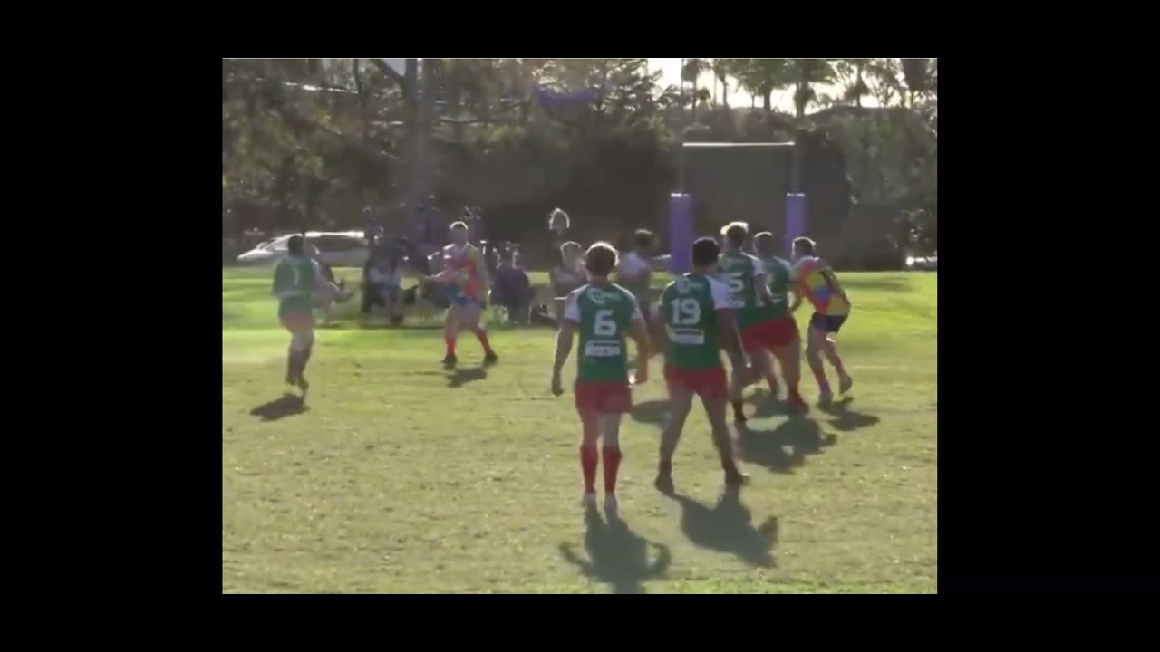 Brandon Jackonia Rugby League Highlights 2021 - YouTube
