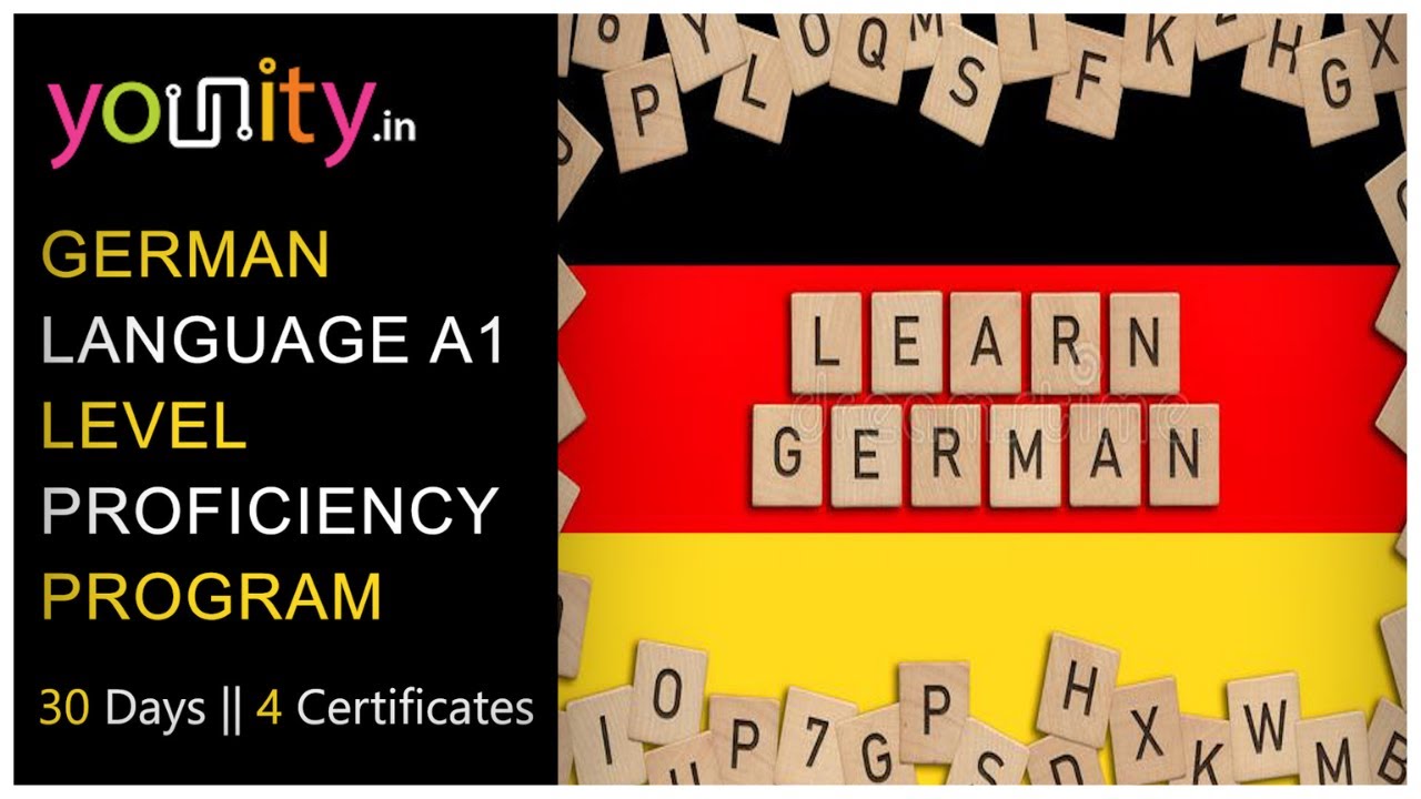 German Language A1 Level Proficiency Program | 30 Days Course | 4 ...