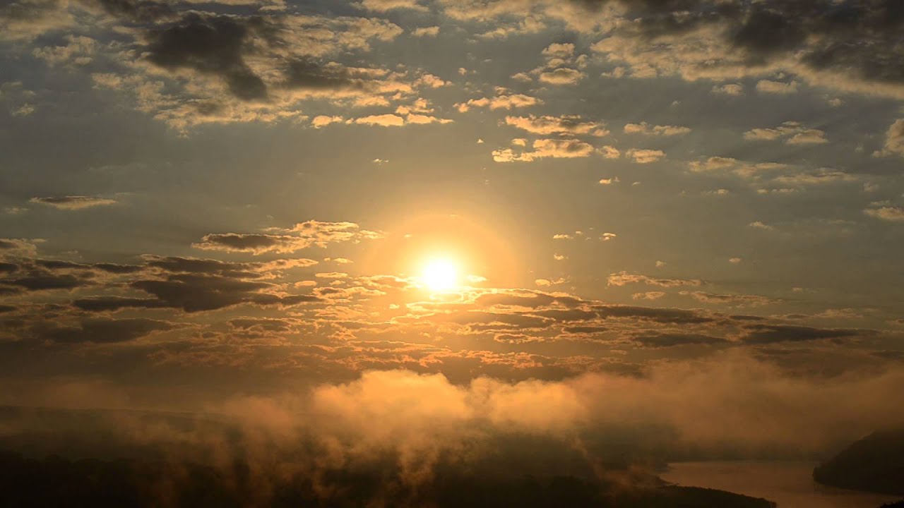 Rasaritul soarelui. Світанок! - YouTube