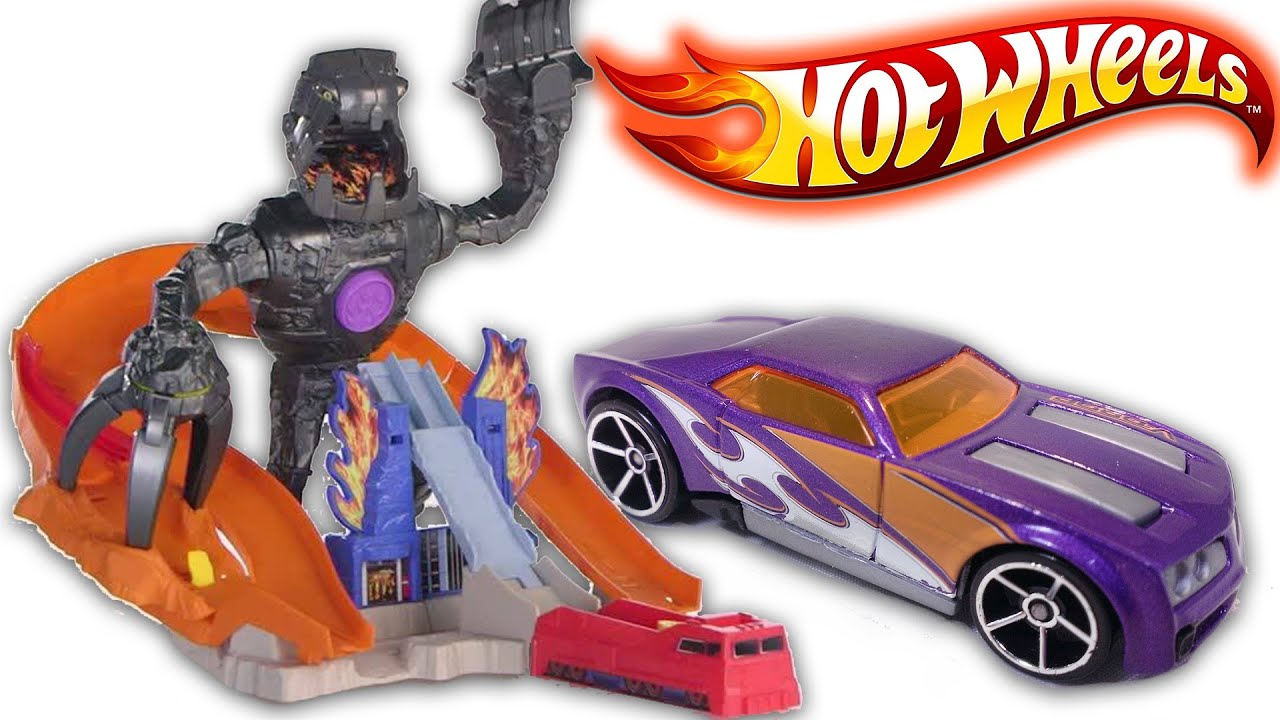 Hot Wheels HW City Nitrobot Saldırısı Oyuncak Seti | Süper Oyuncaklar ...