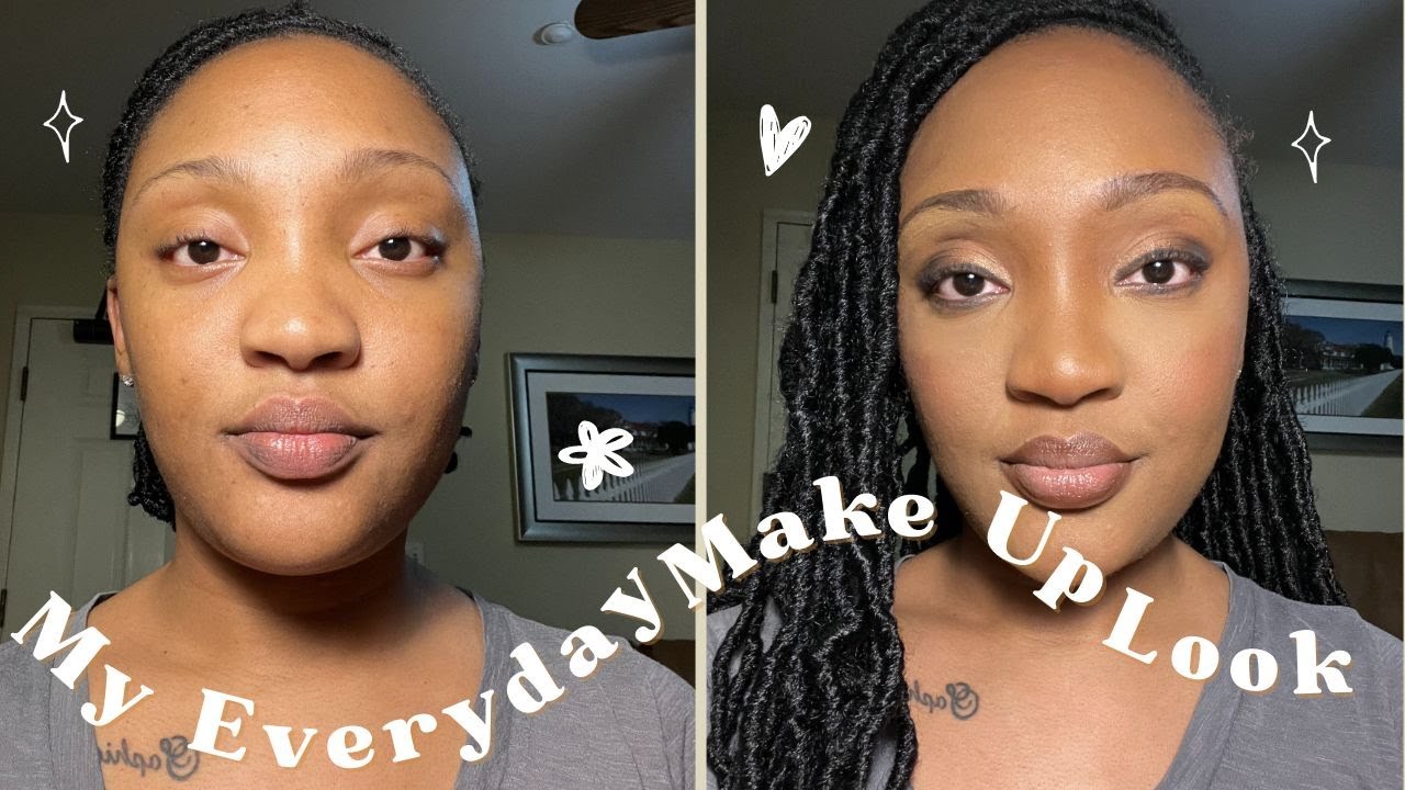 Easy Everyday Makeup Look: Quick, Easy, and Natural Look - YouTube