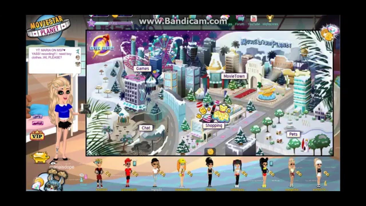 MSP RANDOM TIME PRT 1♥ ROXY - YouTube