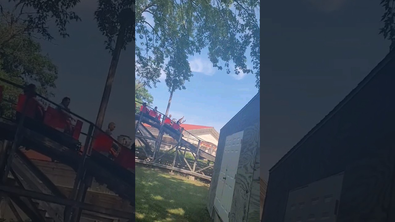 Pegasus Ride at Mount Olympus Theme Park - YouTube