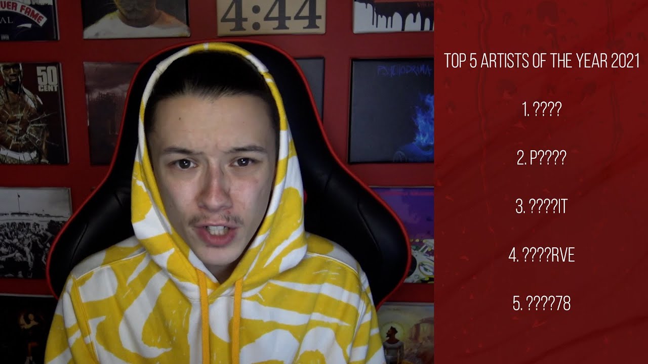 Top 5 Aussie Hip Hop Artists Of The Year - 2021 - YouTube
