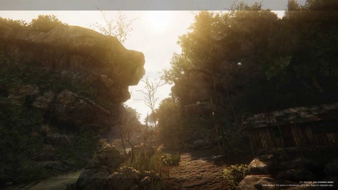 [CryEngine] realistic explosion - YouTube