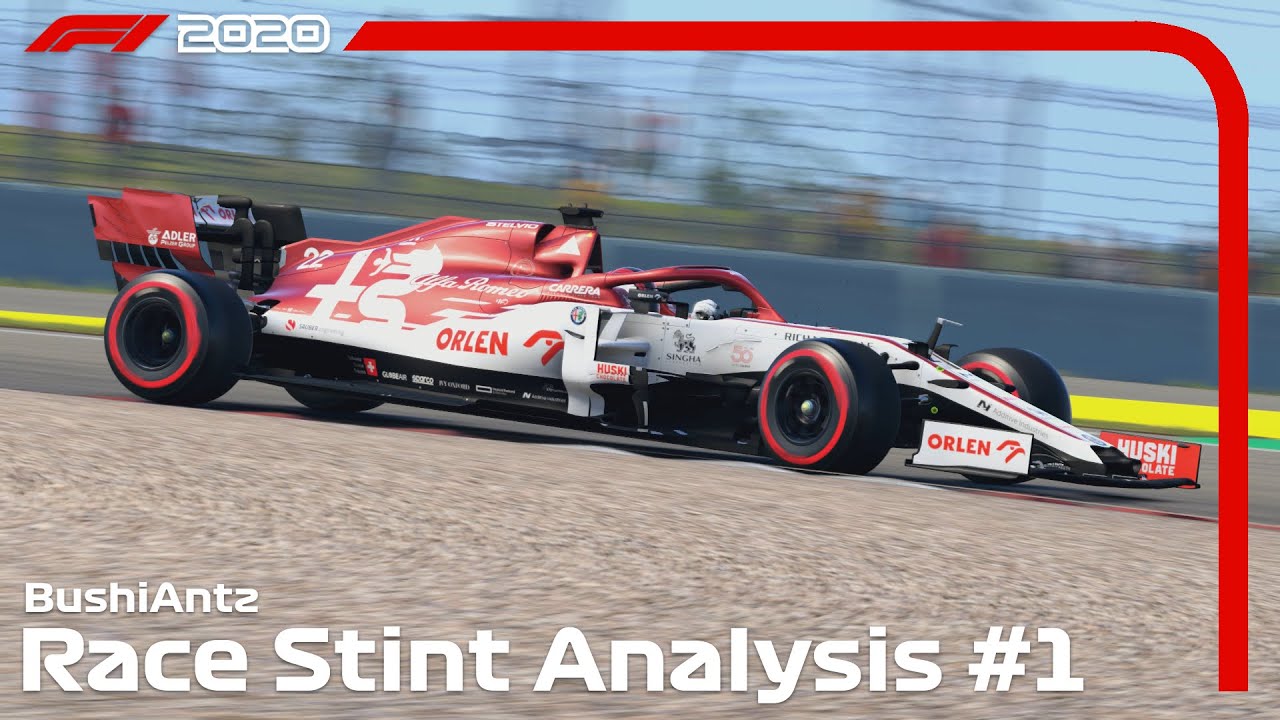 F1 2020 Race Analysis: Episode #1 - BushiAntz - YouTube