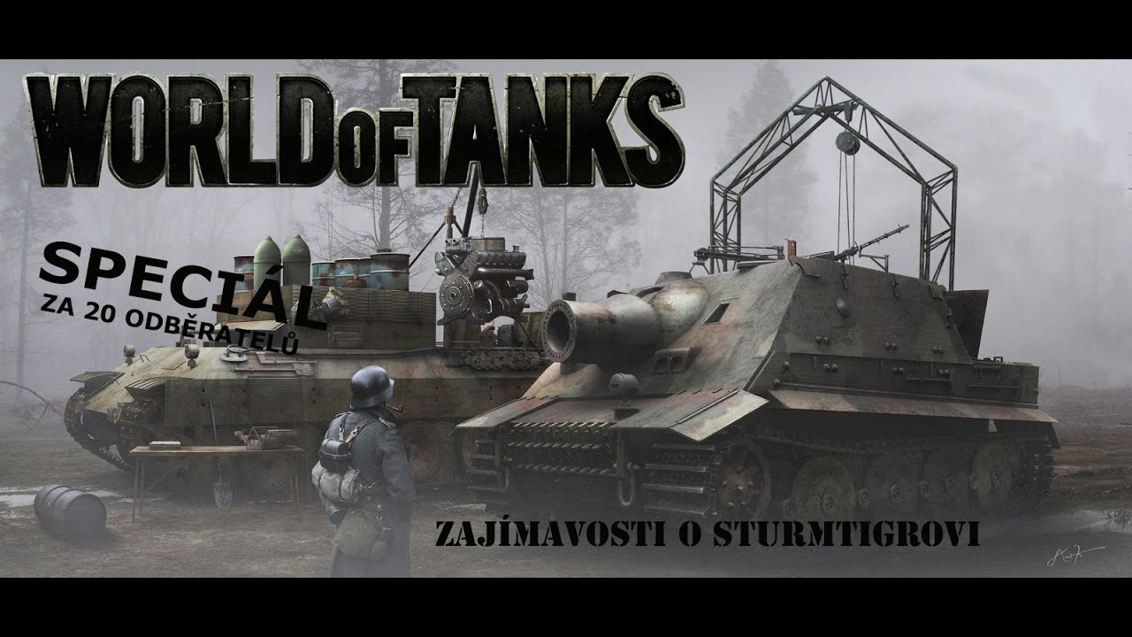 Sturmtiger_historie /World of Tanks speciál - YouTube