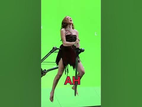 Millie Bobby Brown Good Actor 😍 Behind The Scenes Of DAMSEL #milliebobbybrown #shorts #trending ...