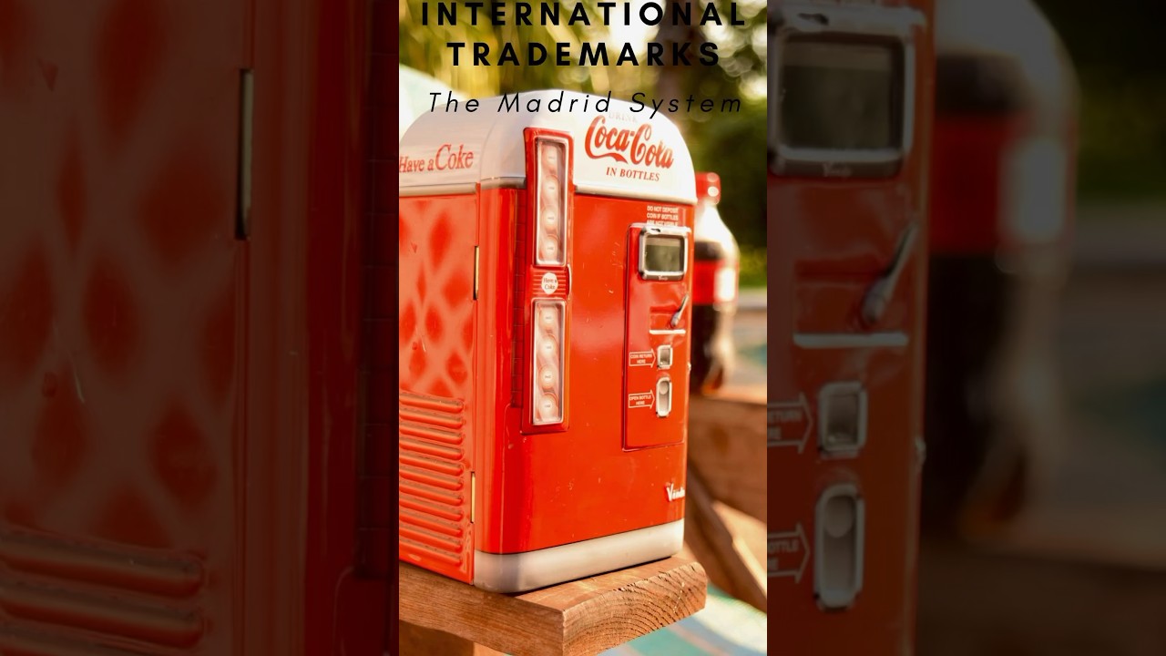 The Madrid System for Protecting International Trademarks - YouTube