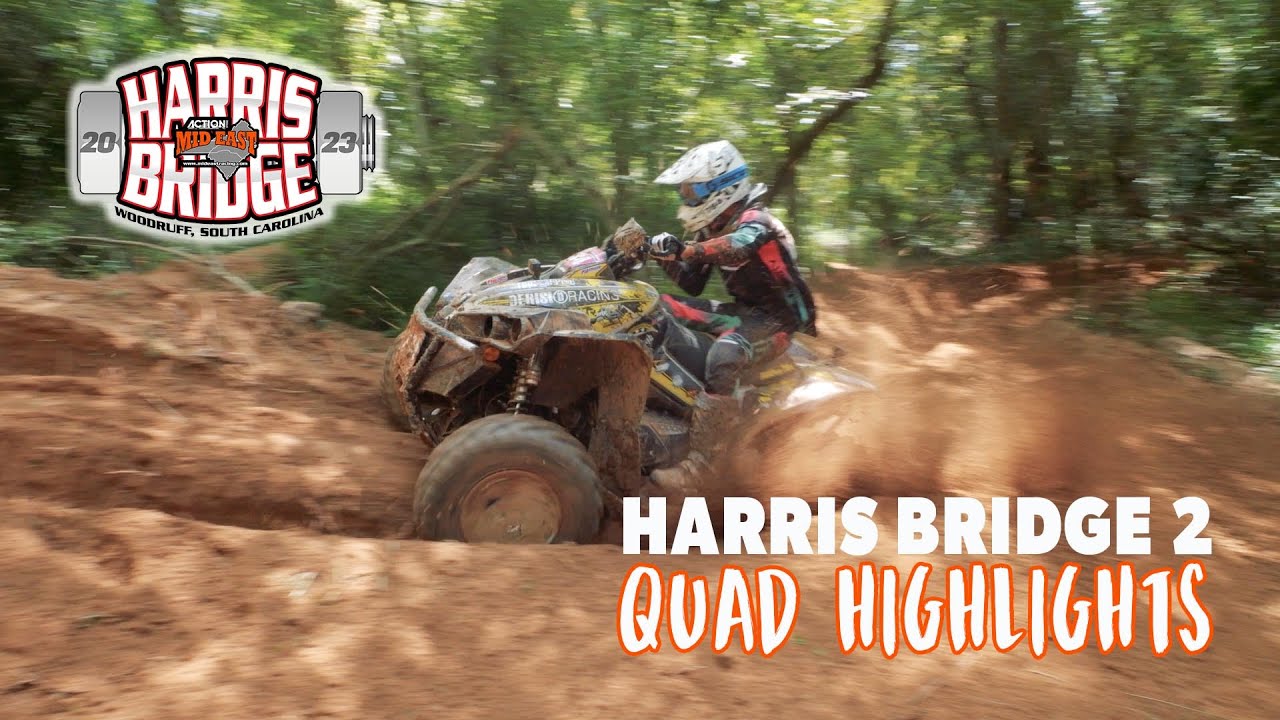 Mideast Racing | 2023 Harris Bridge 2 Quad Highlights - YouTube