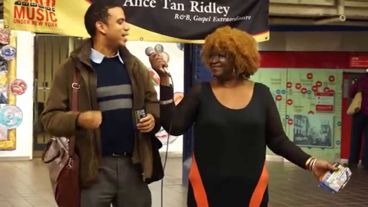 Alice Tan Ridley R&B Gospel Extr New York Union Square Subway - YouTube