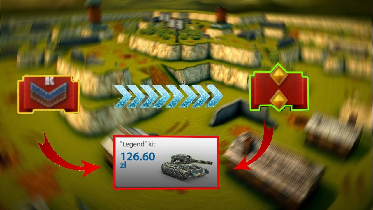 Tanki online - Road To Legend ON Separate/ Getting "Legend" Kit - YouTube