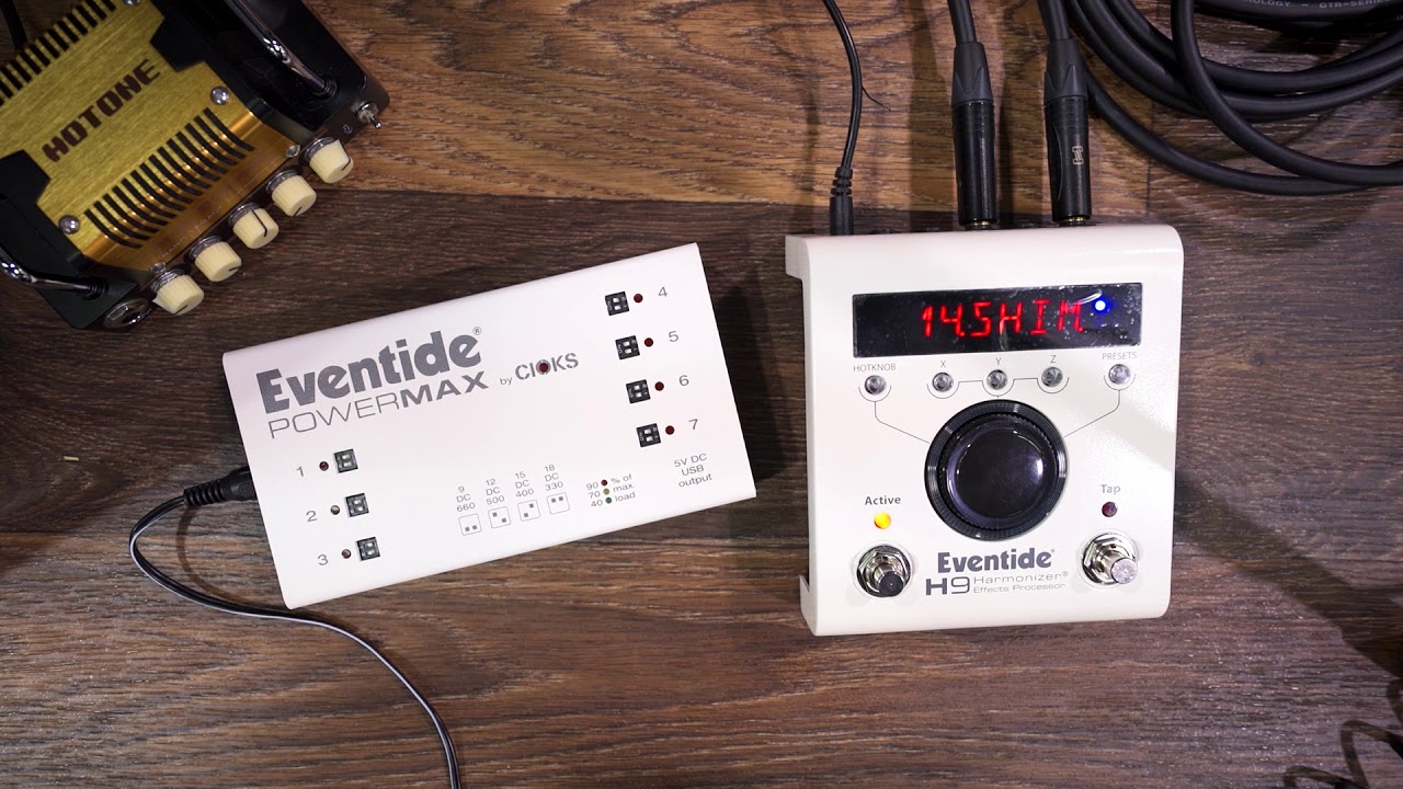 Eventide - Power Max - YouTube