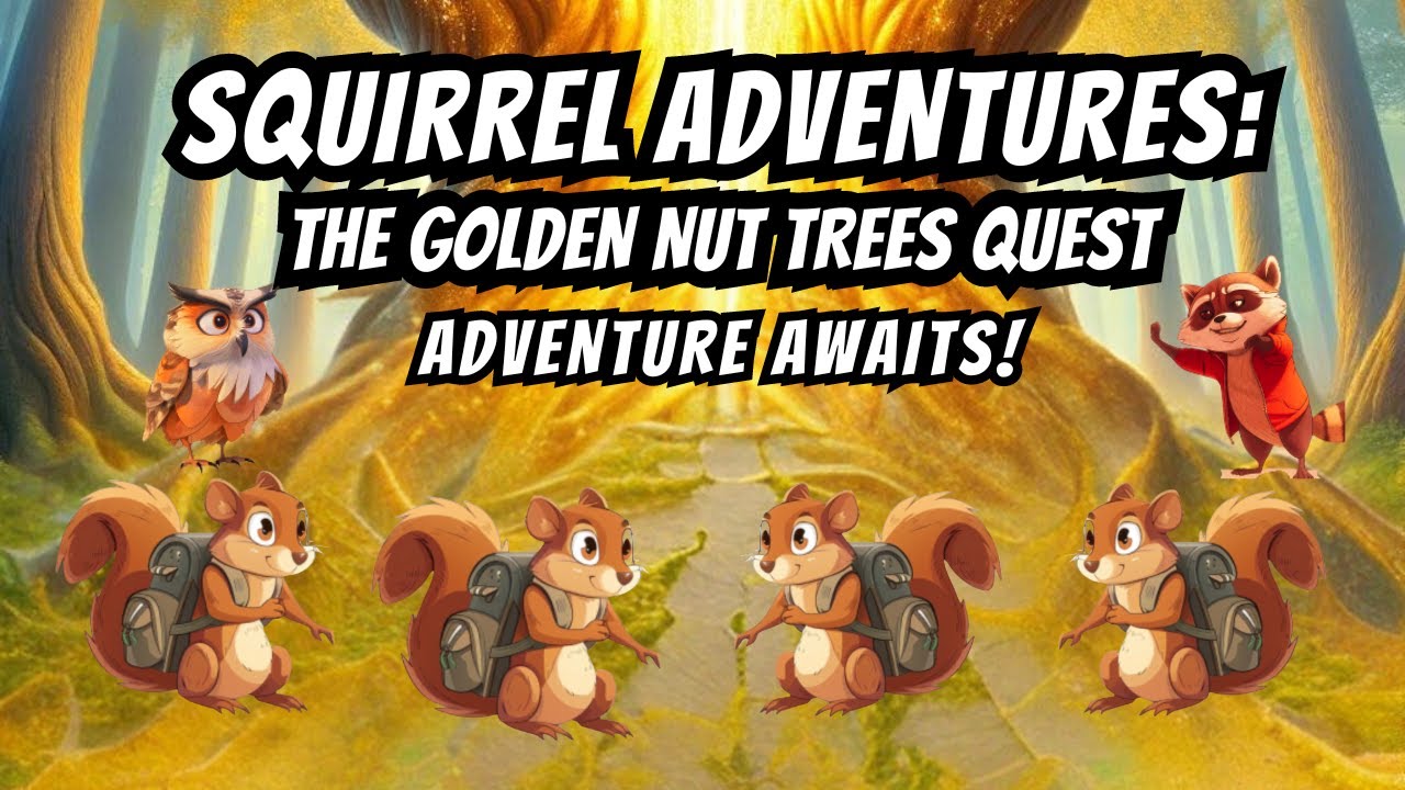 Join The Epic Squirrel Quest: The Mystery Of The Golden Nut Trees! - YouTube