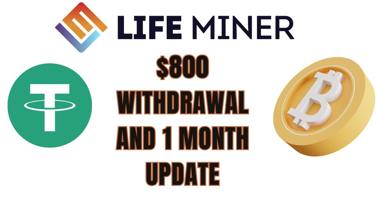 $800 In Crypto Passive Income From BTC Mining LIFE MINER - YouTube