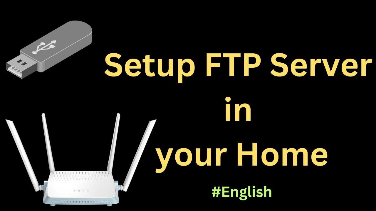 Say Goodbye to Complicated FTP: Easy Home Server Setup - YouTube