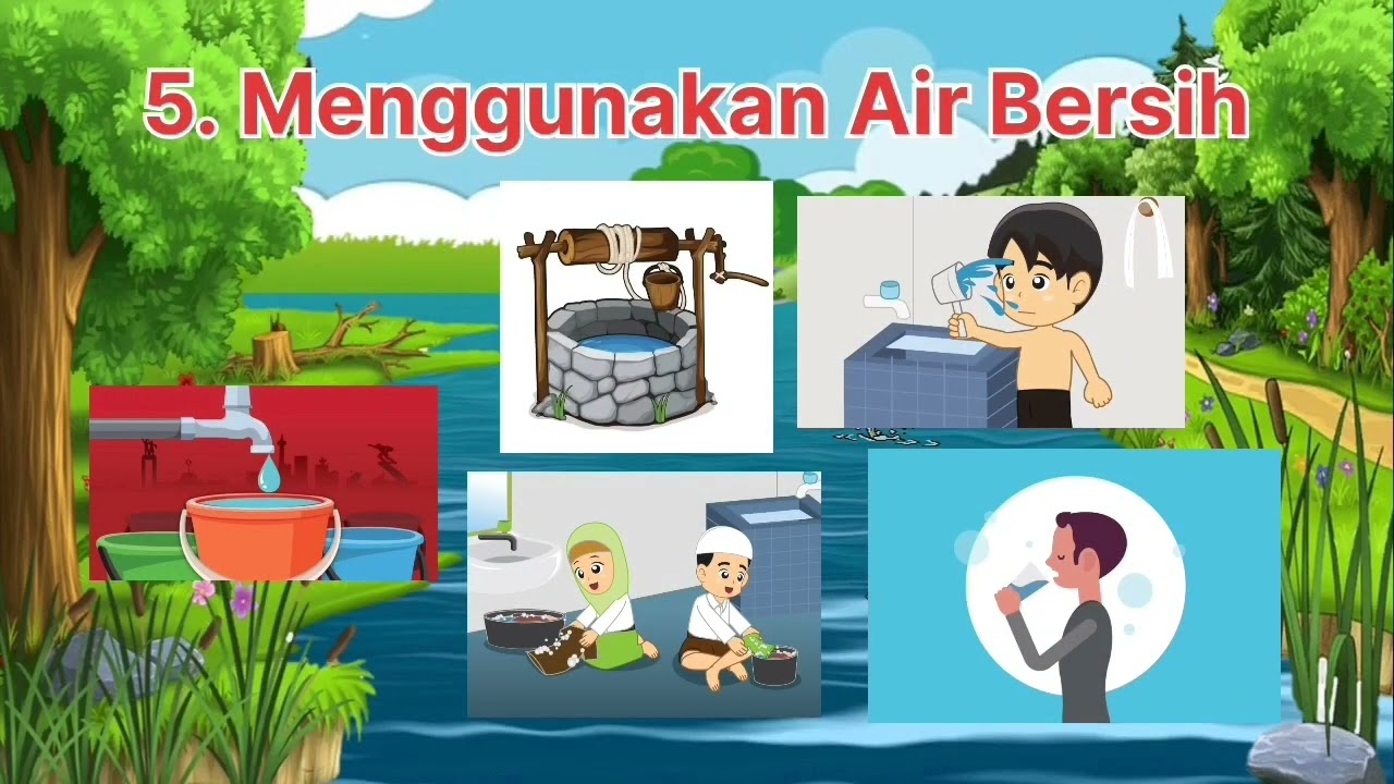 10 Indikator Perilaku Hidup Bersih dan Sehat (PHBS) di Tatanan Rumah ...