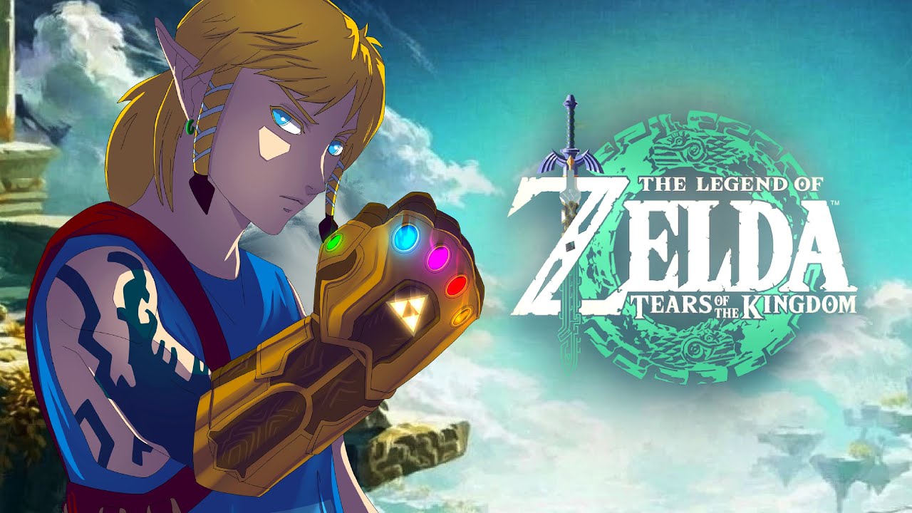 Infinity Gauntlet In Legend Of Zelda: Tears Of The Kingdom - YouTube