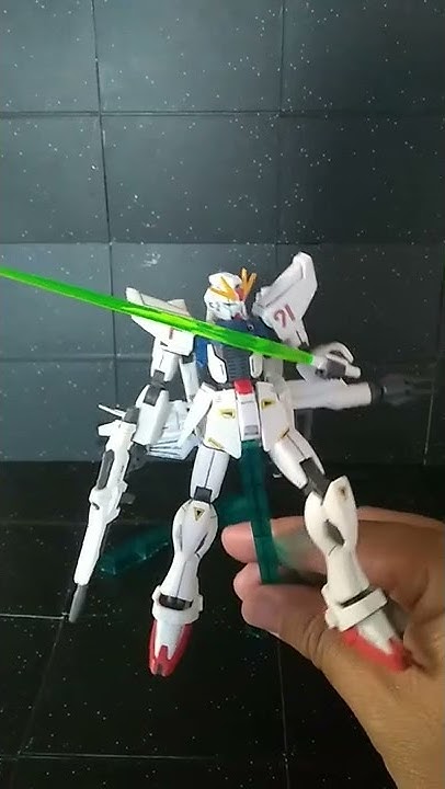 one of the best hg kits released from uc!! f91 tiny but formidable ,,, will we ever have an rg ...