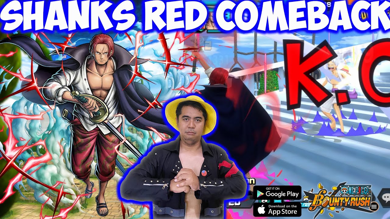 Cut HP Shanks OP Parah 🔥🔥- Auto Bantai EX Nika Egghead - One Piece ...