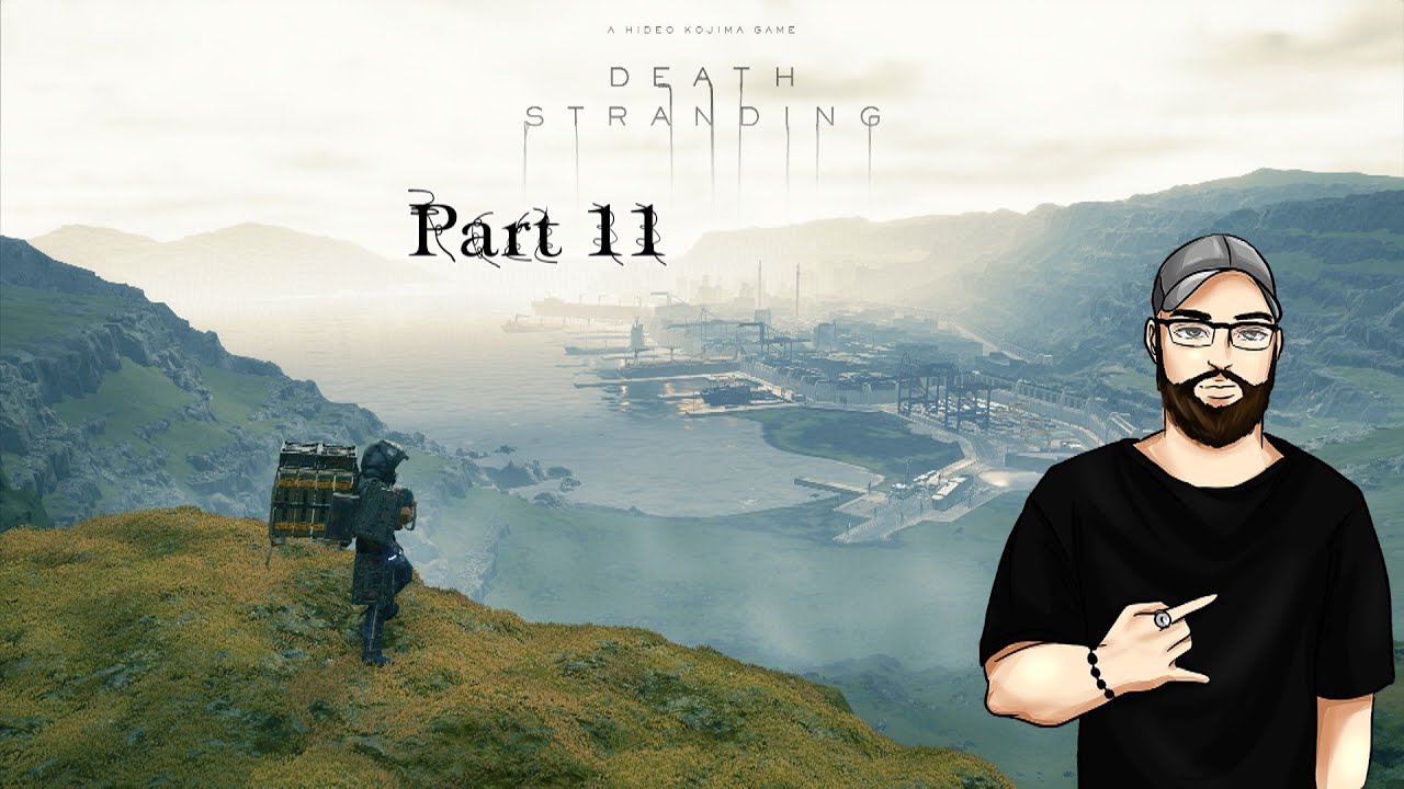 V Plays Death Stranding Part 11 - YouTube