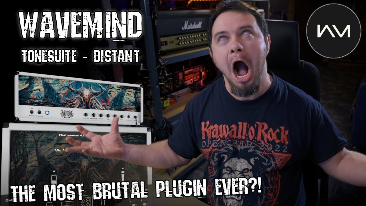 Get that NASTY, mean CHUG immediately! | Wavemind ToneSuite - Distant | Plugin Review - YouTube