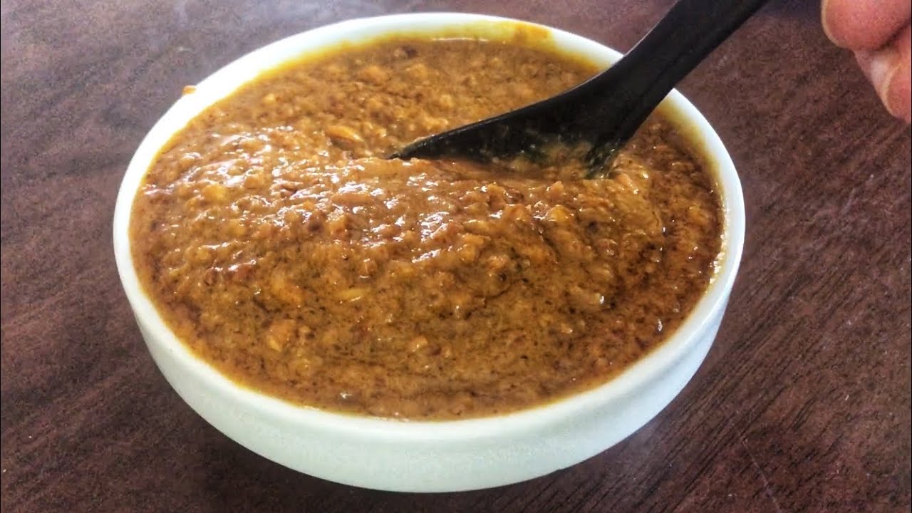 Make Satay Sos In 10 Minutes - YouTube