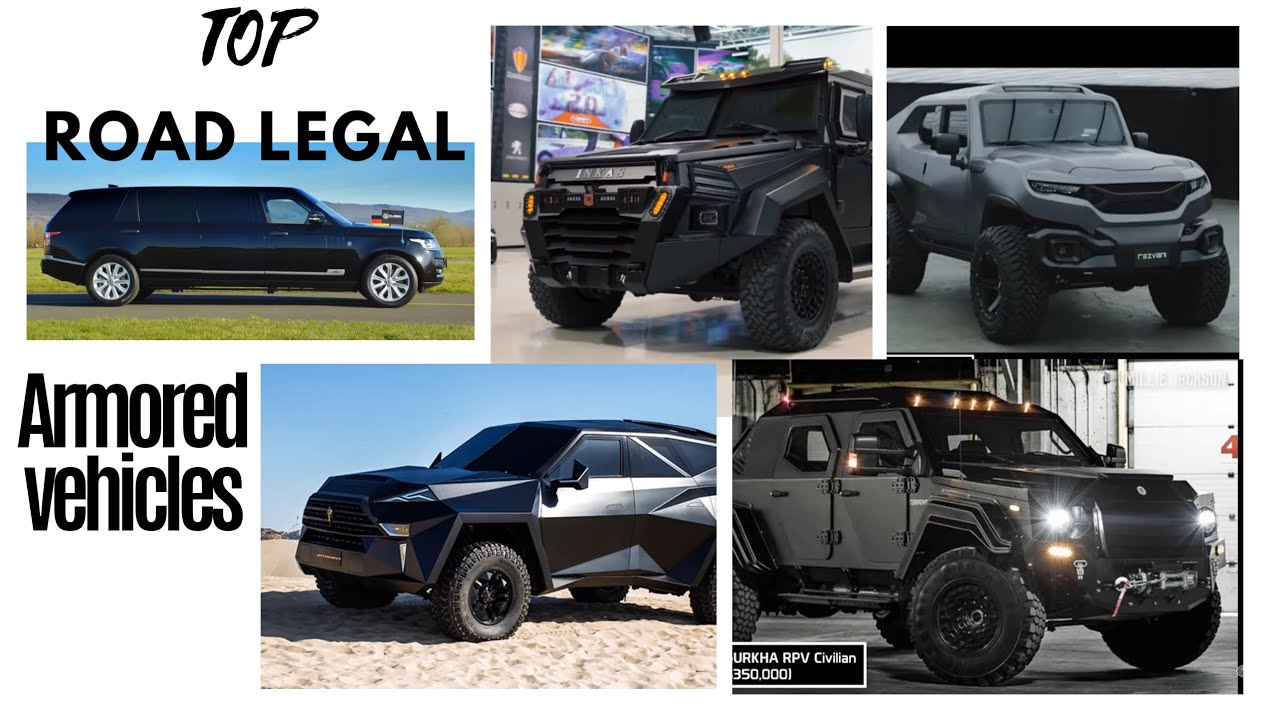 SECURITY CARS | STREET LEGAL ARMORED VEHICLES | - YouTube