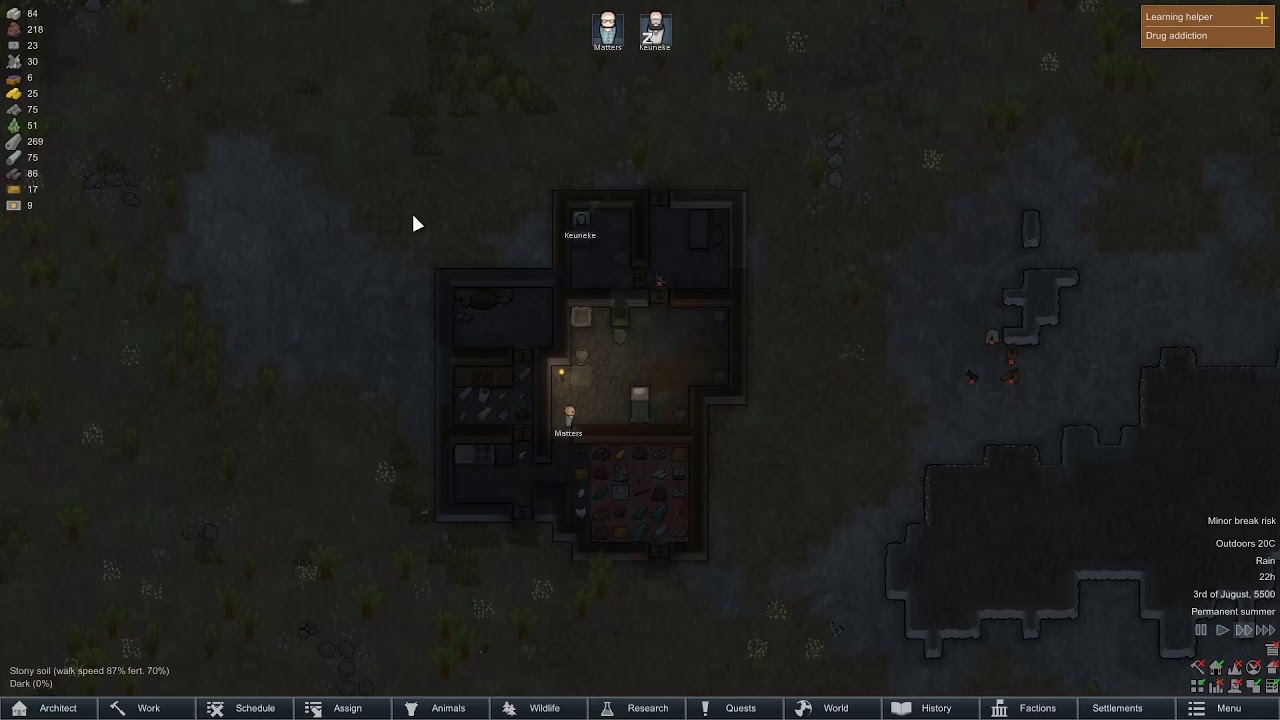 Rimworld / EMPIRE Mod / E2 - YouTube
