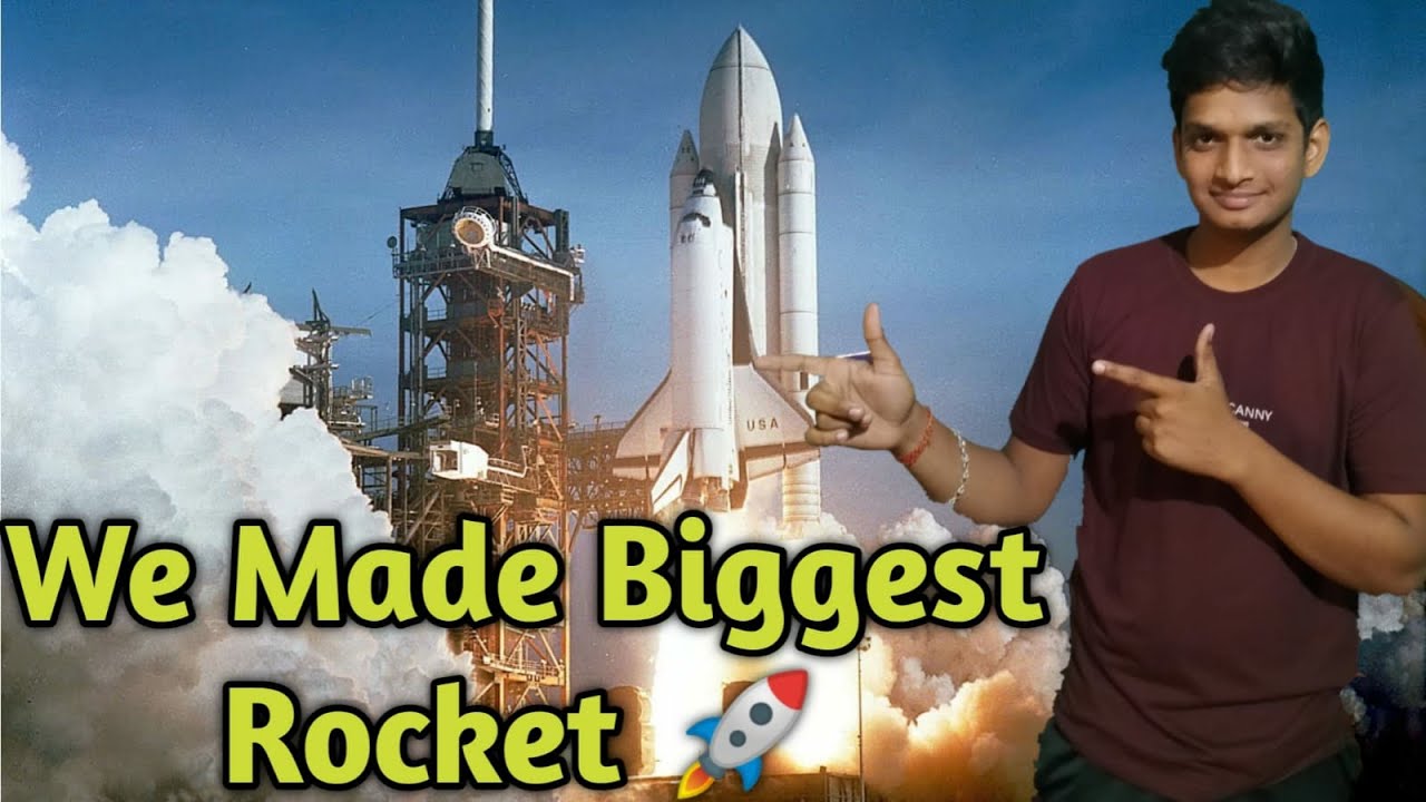 We Made World Biggest Rocket || Big Rocket || Make in India ...