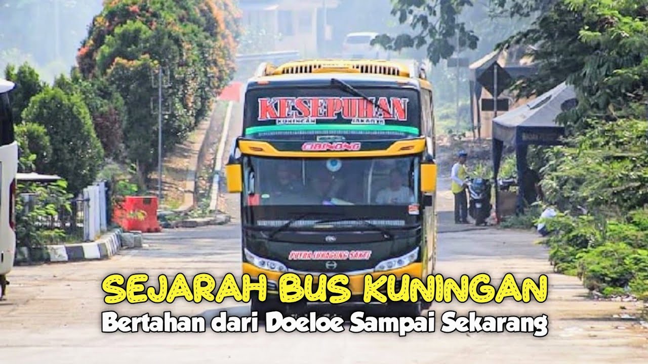 Sejarah Bus Kuningan yang Bertahan Dari Zaman Orde Baru Hingga Kini ...