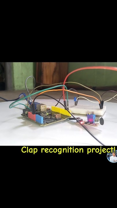 Clap recognition project using Arduino!#diy#arduino#electronics#electronicsprojects#viralvideo# ...