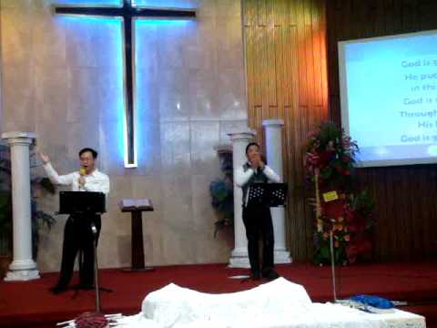QCEC Song Leaders (Jonathan hia - Alex hia) : God Is Good - YouTube Music