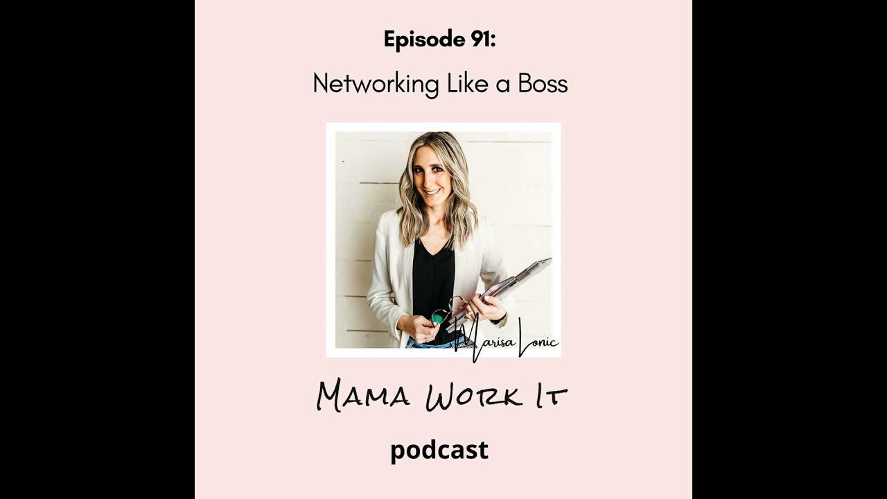 Networking Like a Boss - YouTube