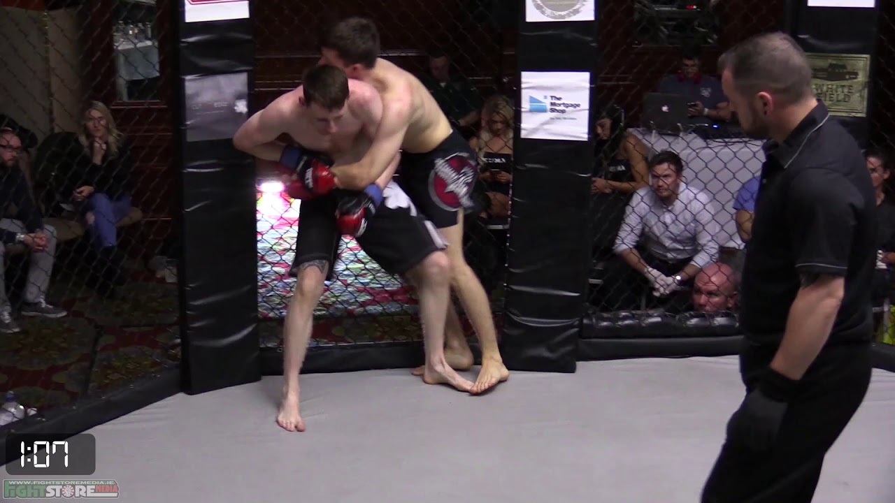 Jamie Nolan vs Brandon Myers - Akuma FC XV - YouTube