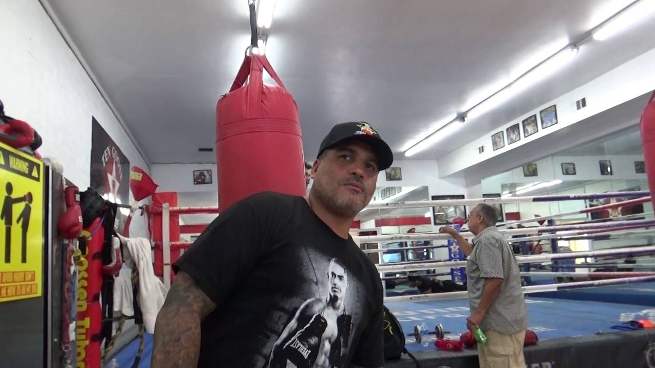ricky funez on nate diaz being at his gym EsNews Boxing - YouTube