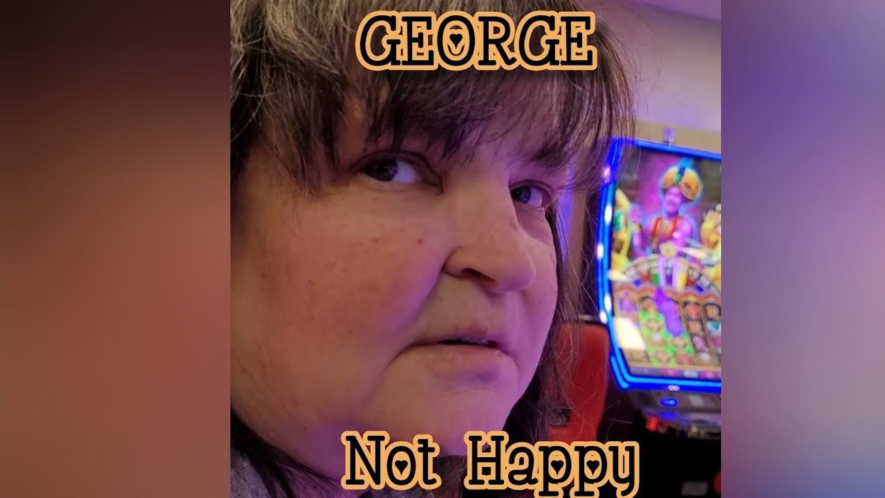 💗 George? NOT Happy! Why? 👉 This Guy 🤨 Fortune Slot Machine Two Kings ...