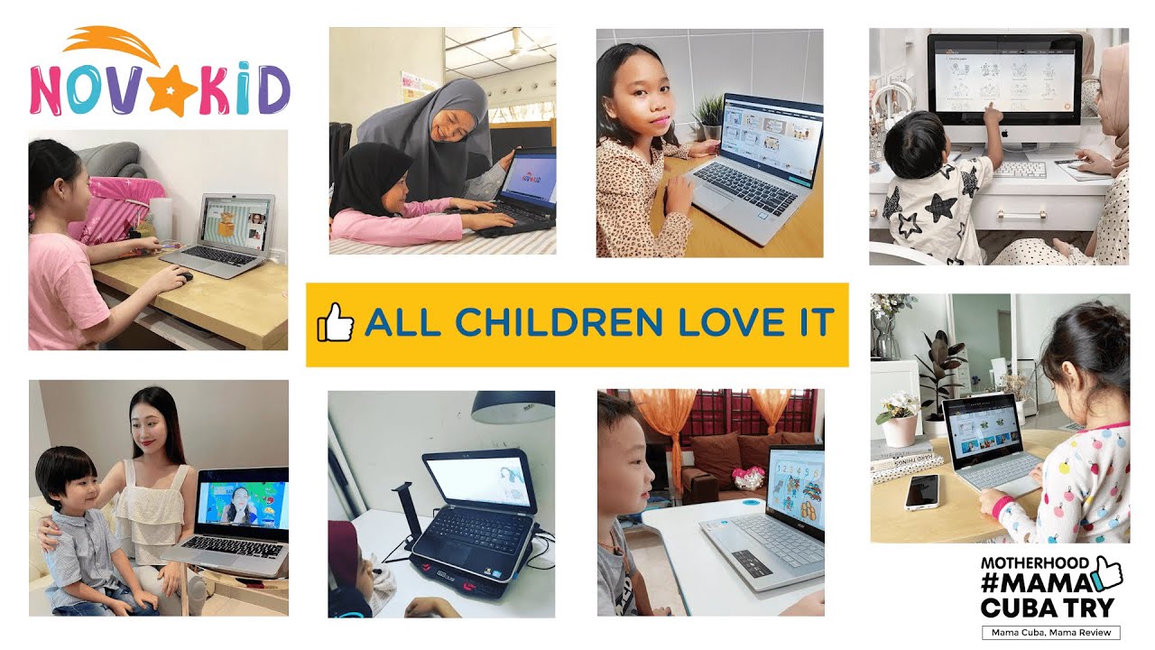 Novakid Online English Learning Platform - MamaCubaTry Review Video ...