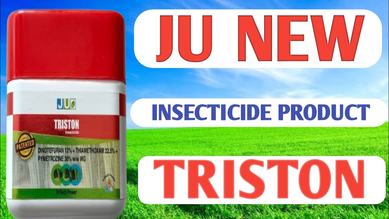 Triston _ Ju New 3 In 1 Insecticide Product Triston Full Details ...