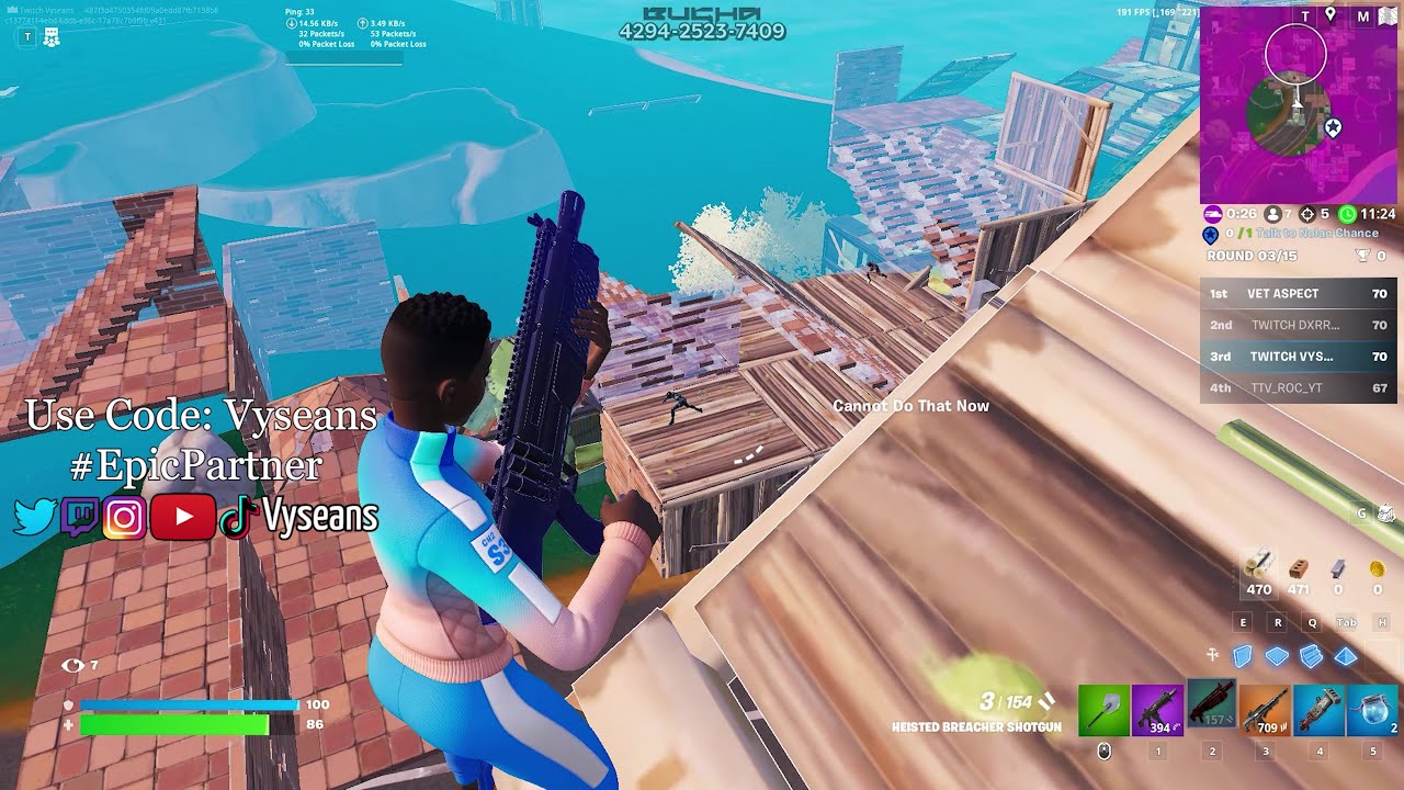 Bugha's End Game Creative Map is fire (4k Quality) - YouTube