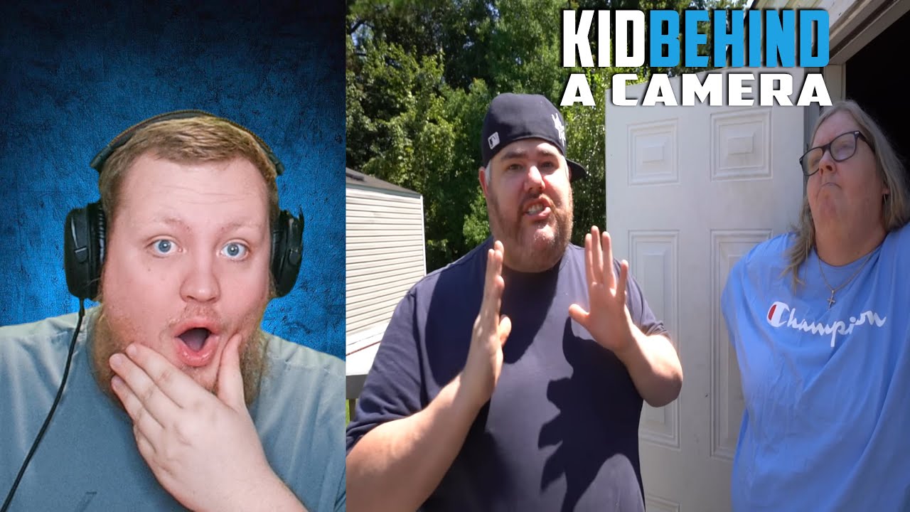 KIDBEHINDACAMERA MOVED IN WITH TINA!!! - YouTube