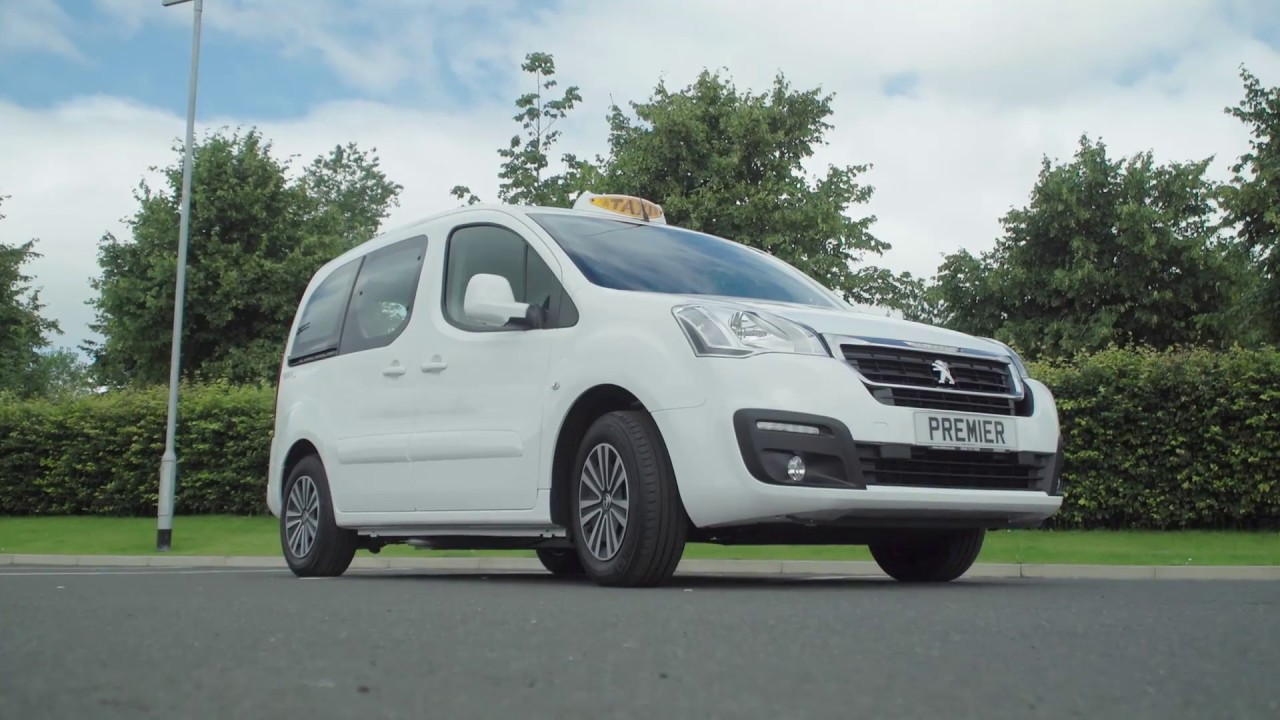 Peugeot Premier™ Wheelchair Accessible Taxi - YouTube