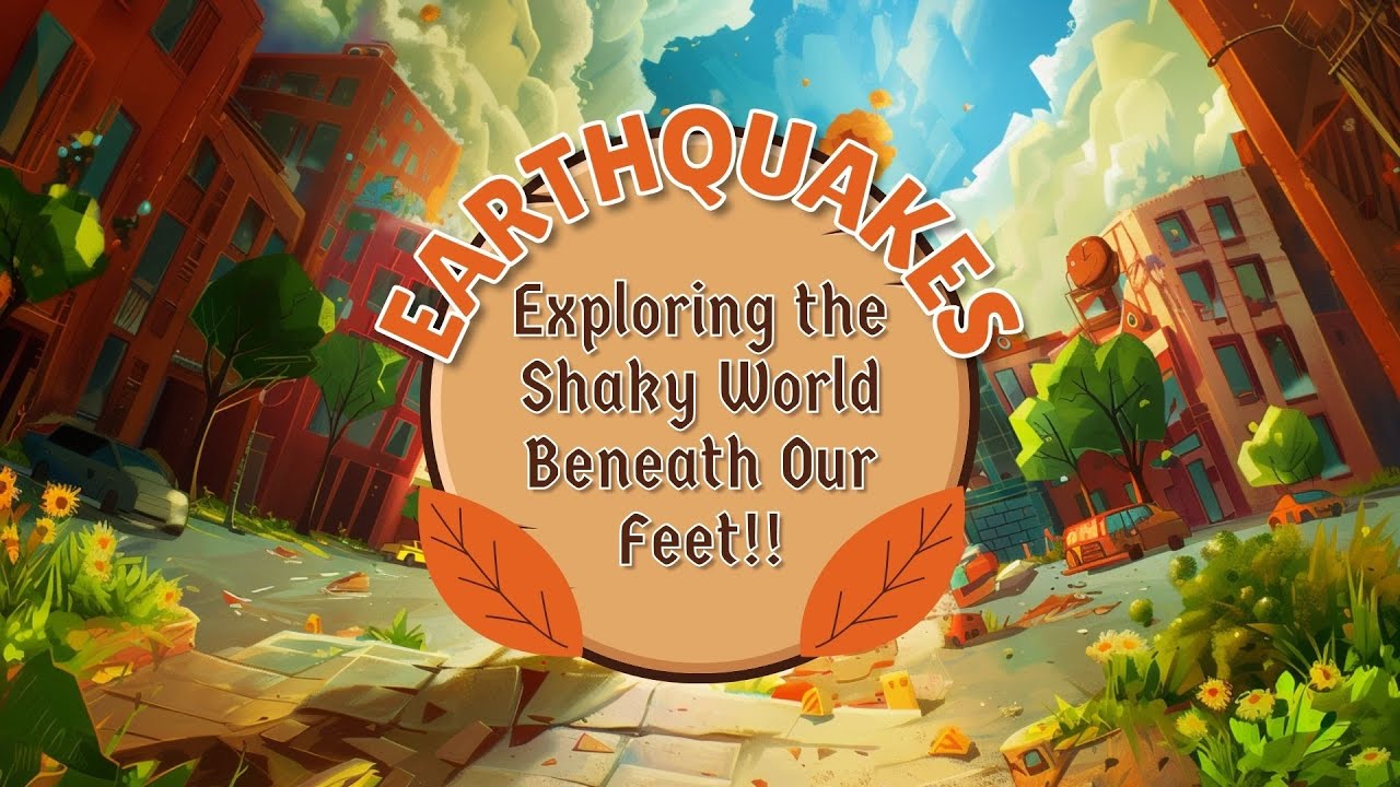 Story Time: Earthquakes Exploring the Shaky World Beneath Our Feet ...