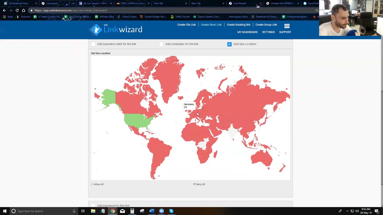 Link Wizard - Advanced short link settings - YouTube