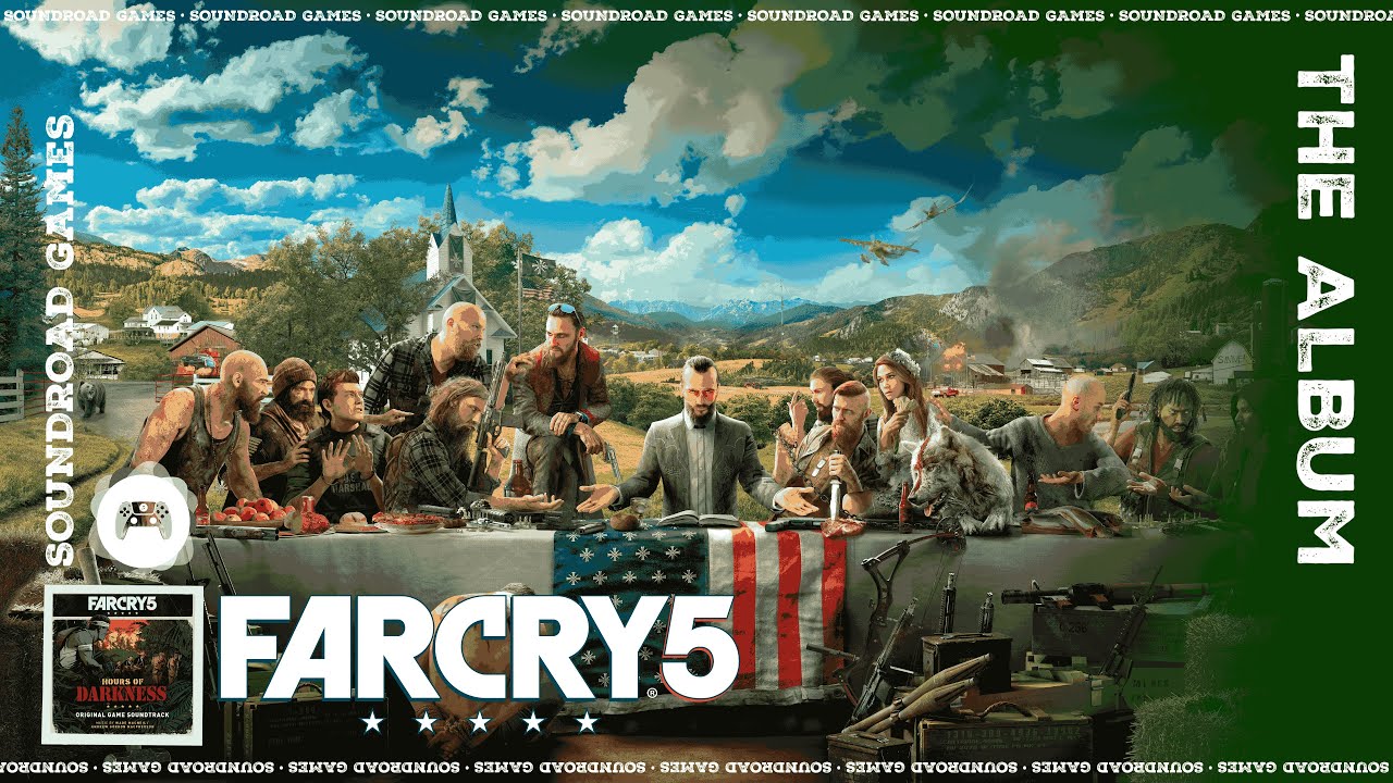 Far Cry 5: Hours of Darkness | O Álbum - YouTube
