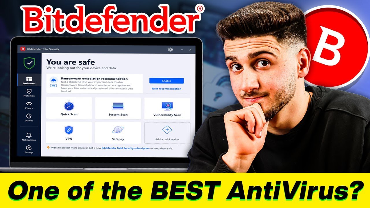 Bitdefender review 2025: Is it one of the BEST antivirus? - YouTube